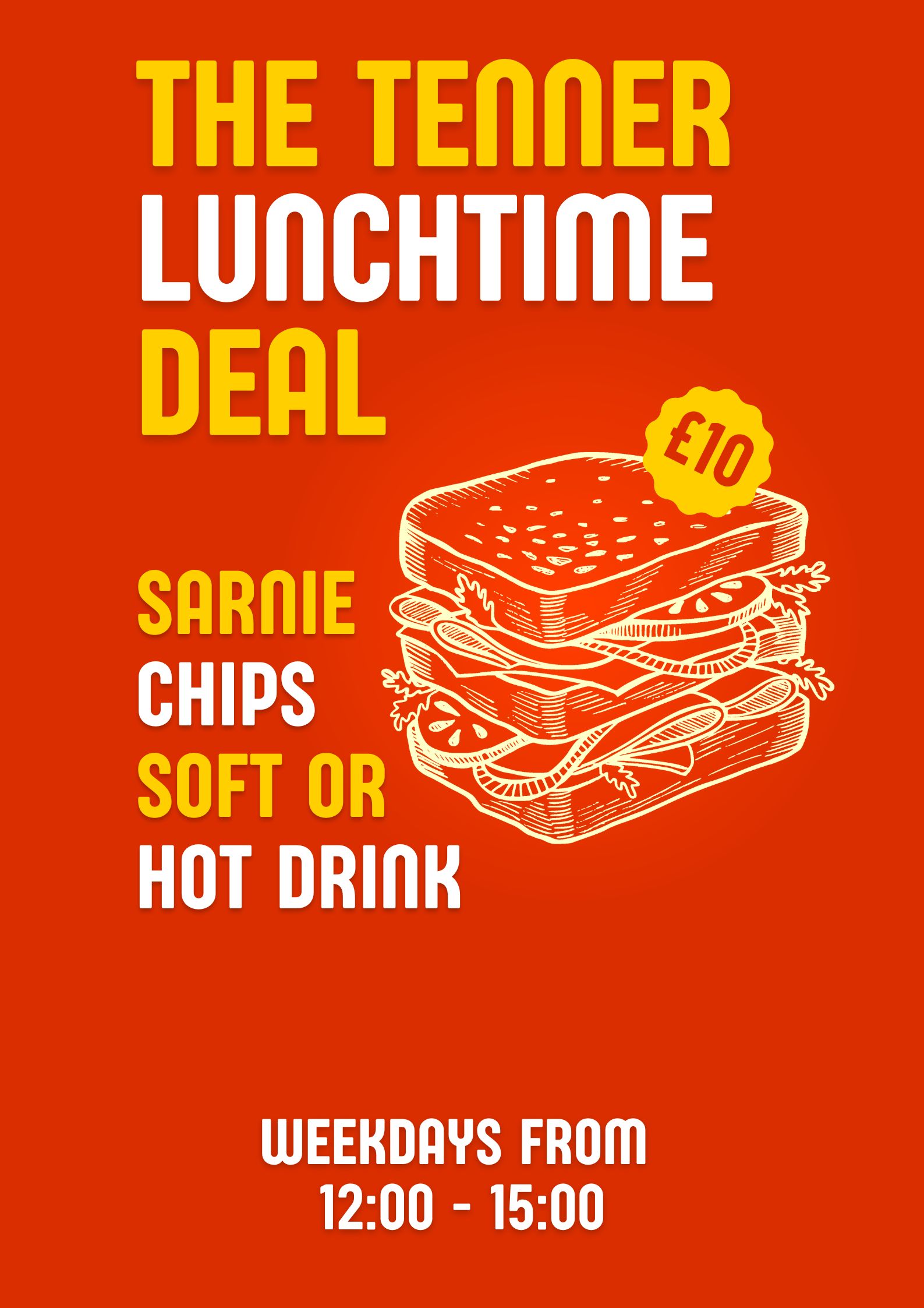 THE TENNER DEAL - The Railway