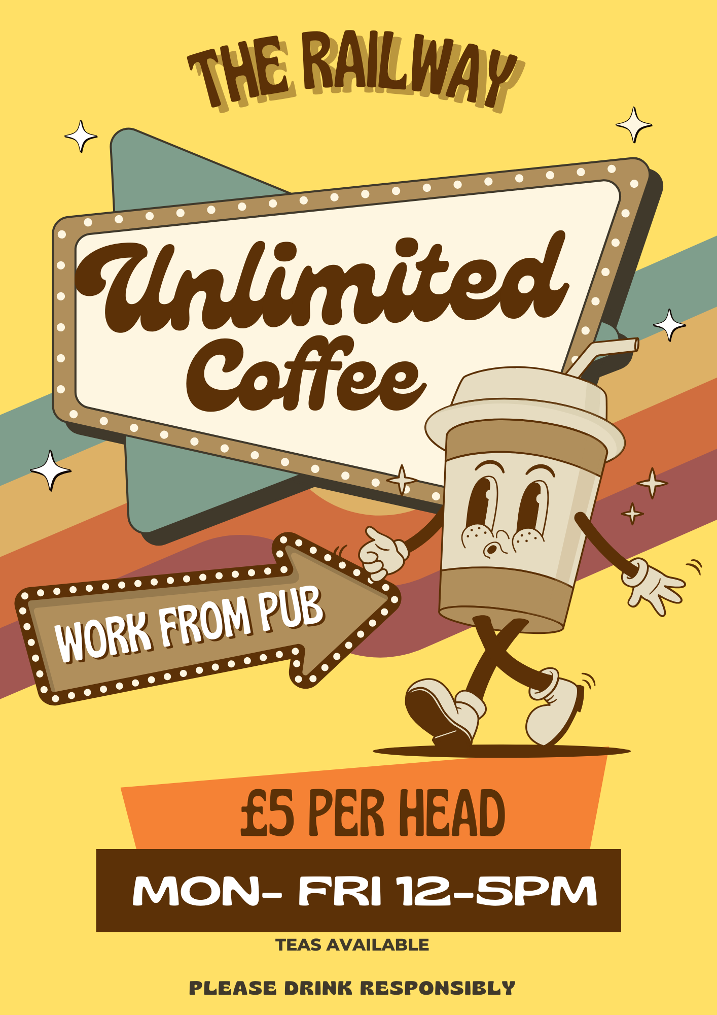 UNLIMITED COFFEE - The Railway